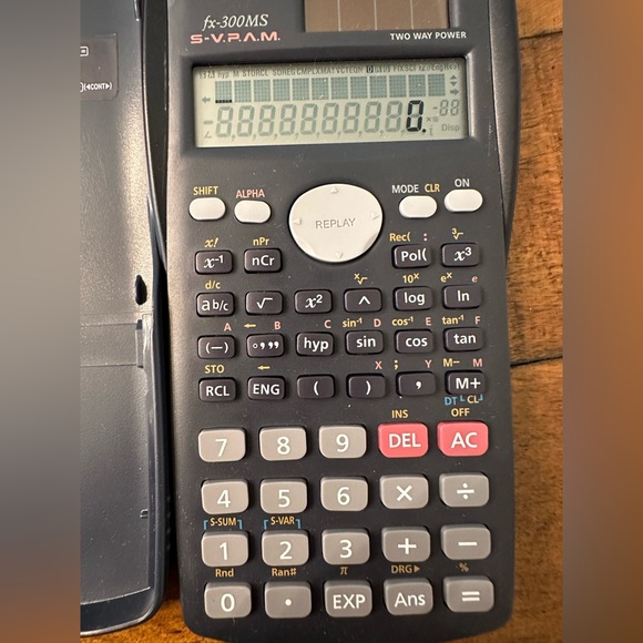 Casio | Office | Casio Fx 30ms Calculator | Poshmark